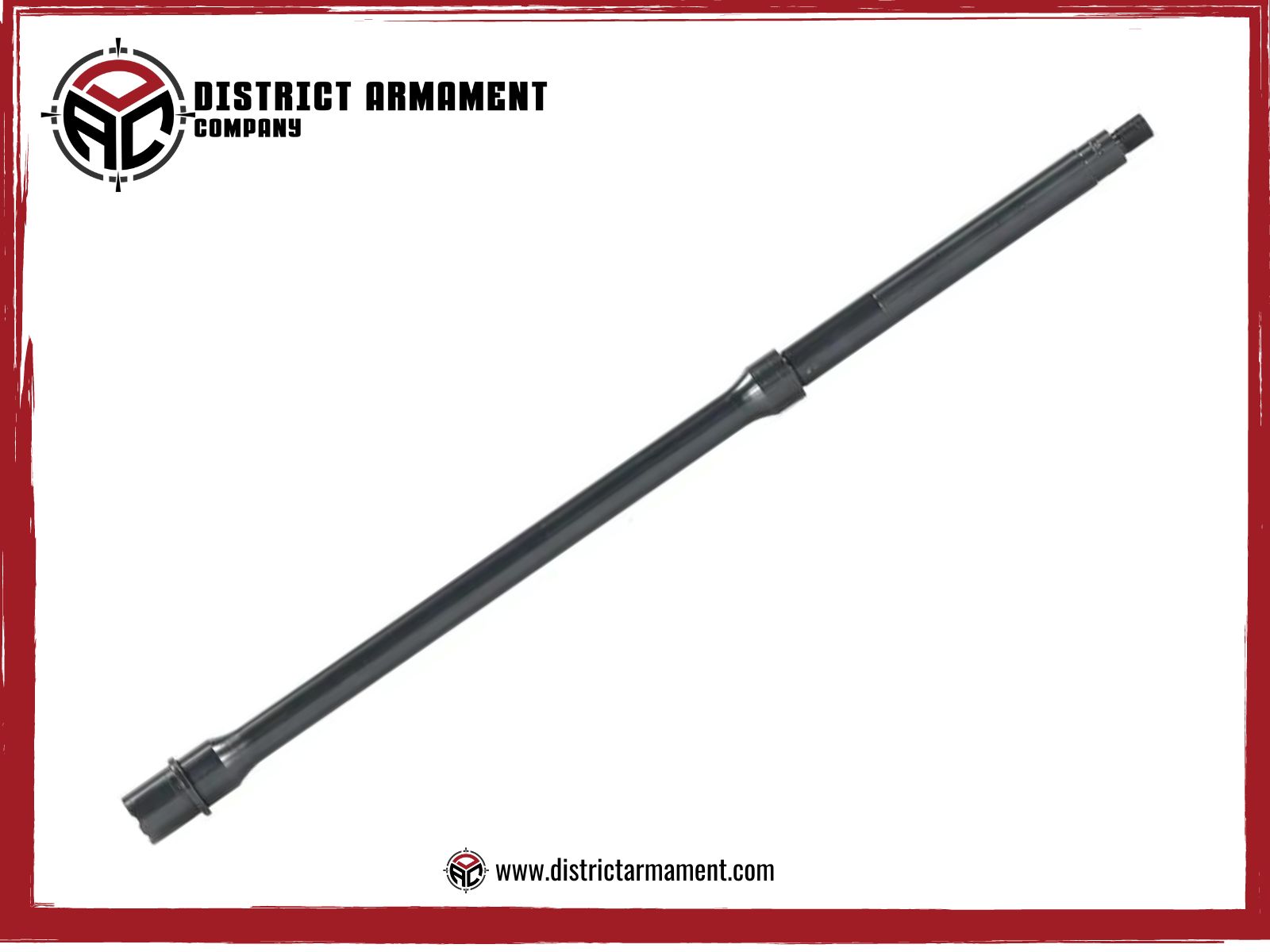 BCA .223 Wylde 20" Black Nitride Government Barrel 1:8 Twist Rifle ...