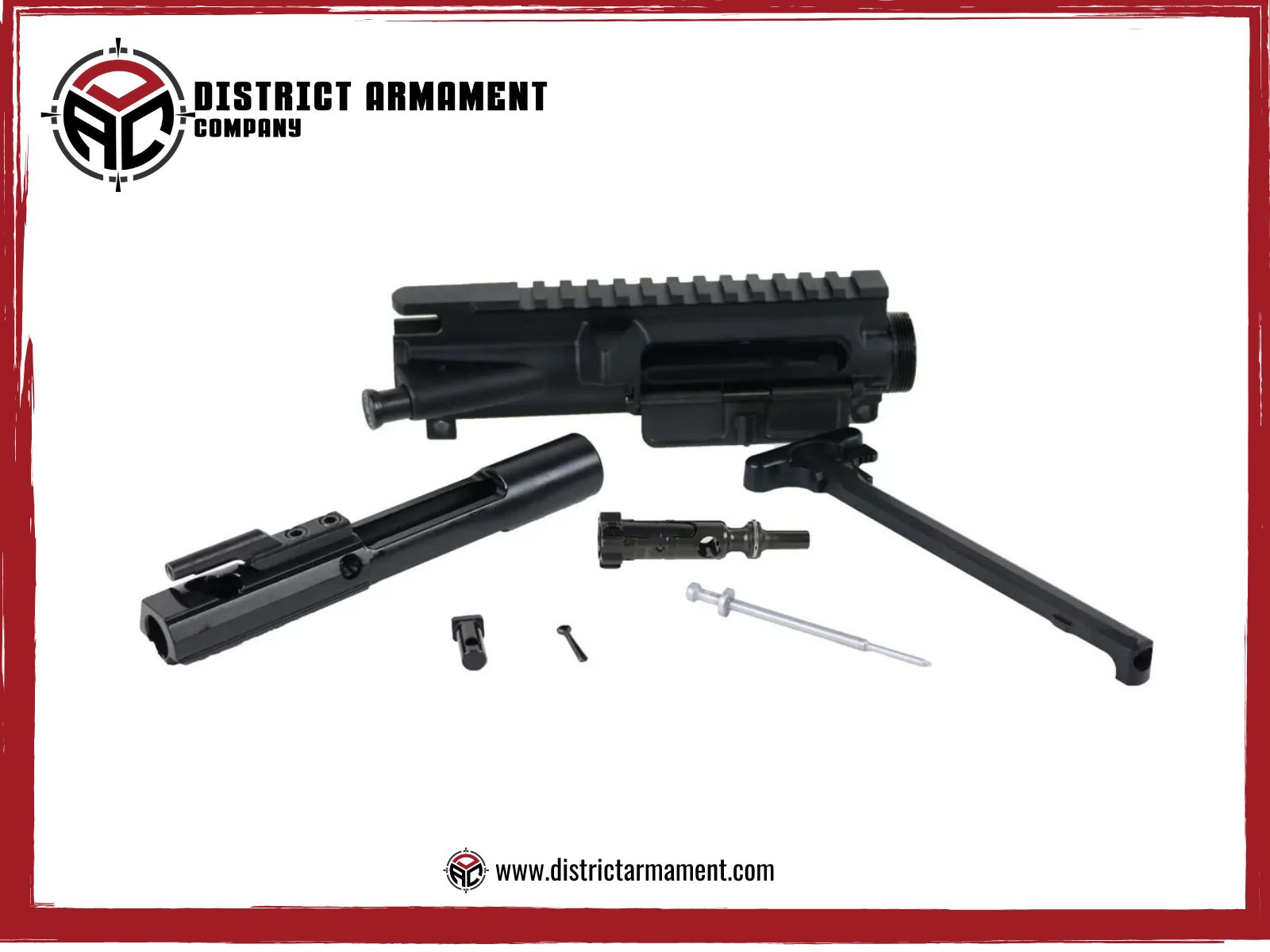 BCA 7.62x39 Rear Charging Upper Receiver and BCG - Other AR15 ...